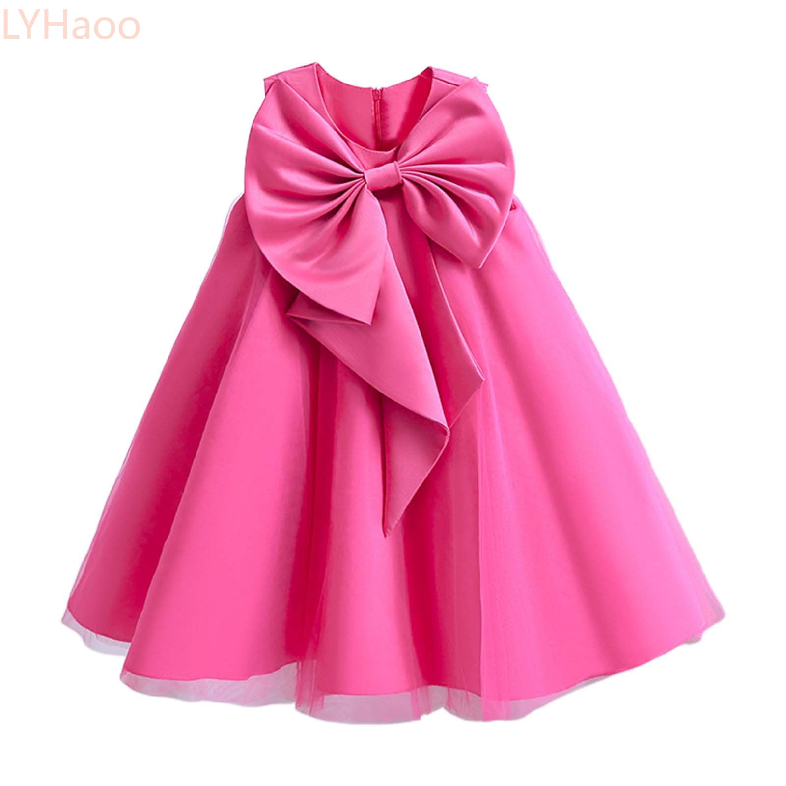 LYHaoo Children's Dress Dress Girl Performance Pompous Dress High End ...