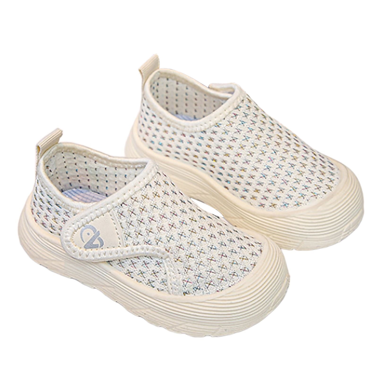 LYHaoo Indoor Shoes Girls' Canvas Shoes Soft Soled Shoes Girls' Baby ...