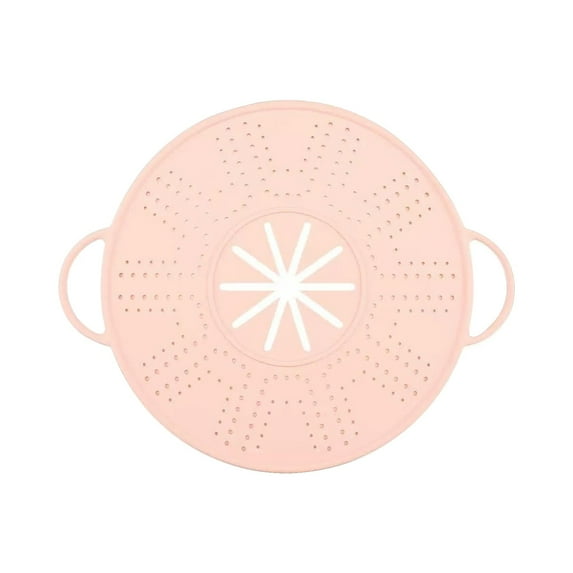 LYINGF 12-inch Silicone Splatter Guard Lid for Frying Pans, Multi ...