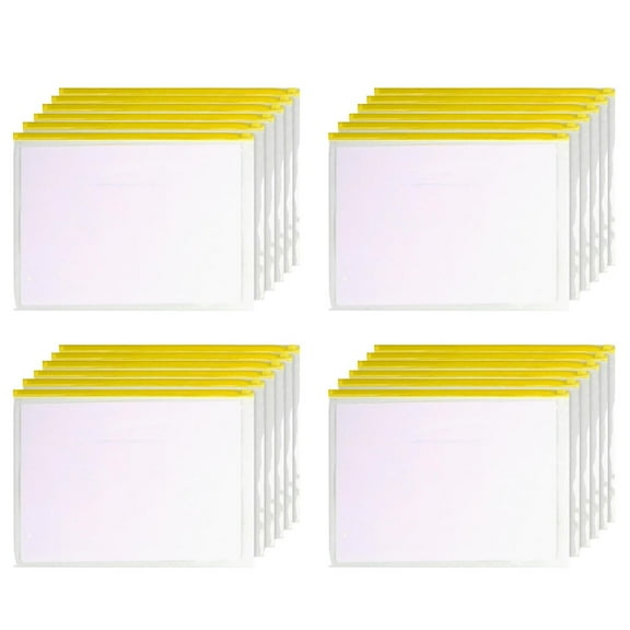 Transparent Archival Bags