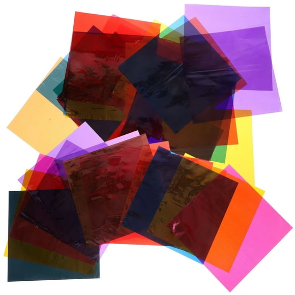 Colored Cellophane Sheets