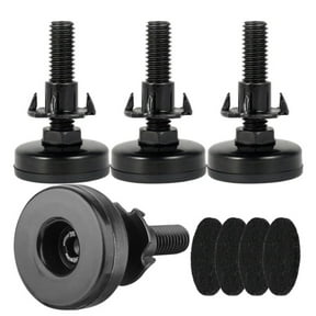 4 Pcs Heavy Duty Leveling Feet, Leg Leveler with Base, Adjustable ...