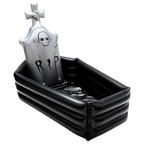 Coffin Halloween Decoration