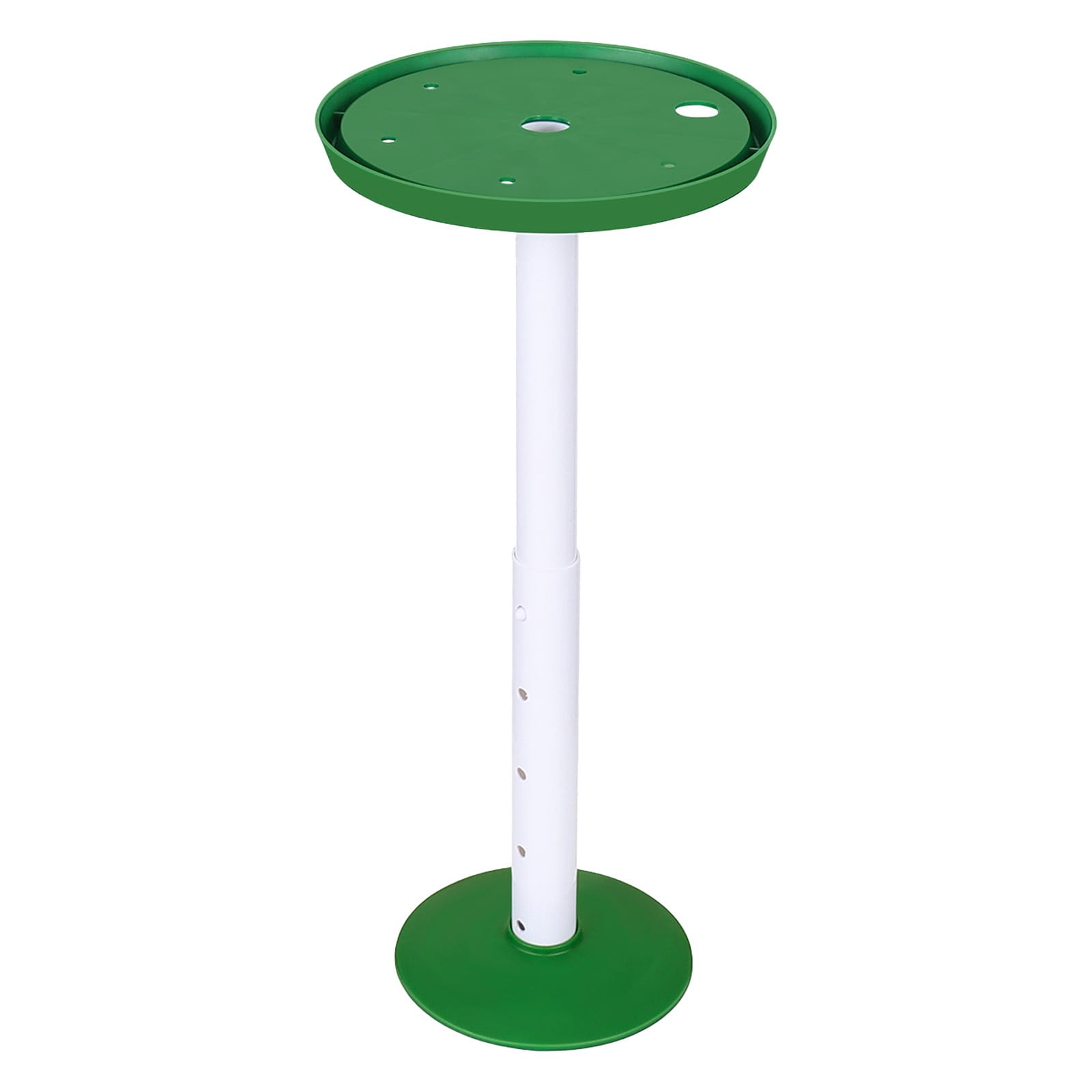 LYINGF Adjustable Height Planter Insert for Tall Pots - 11-17 inch Pot ...