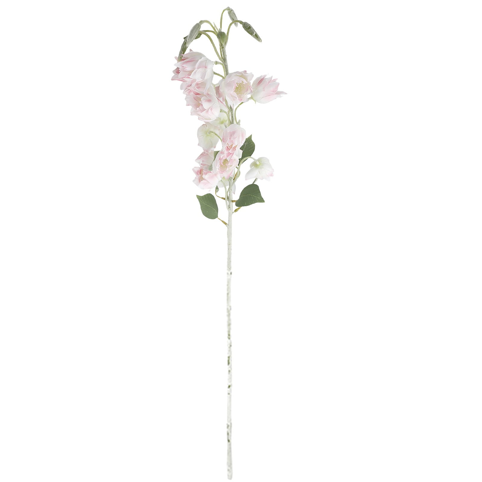 LYINGF Artificial Dendrobium Orchid Flowers Arrangement, Elegant Wind ...