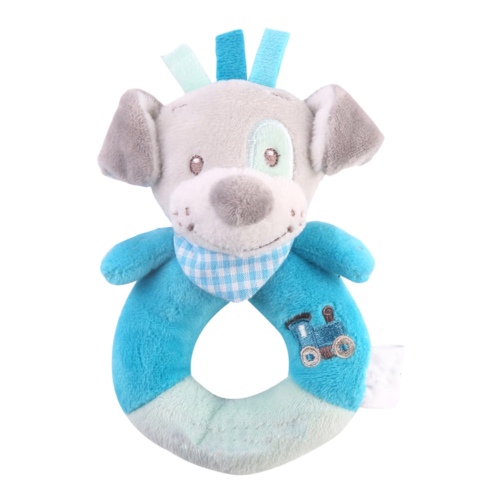 LYINGF Baby Developmental Hand Grip Toys, Cartoon Animal Shaped ...