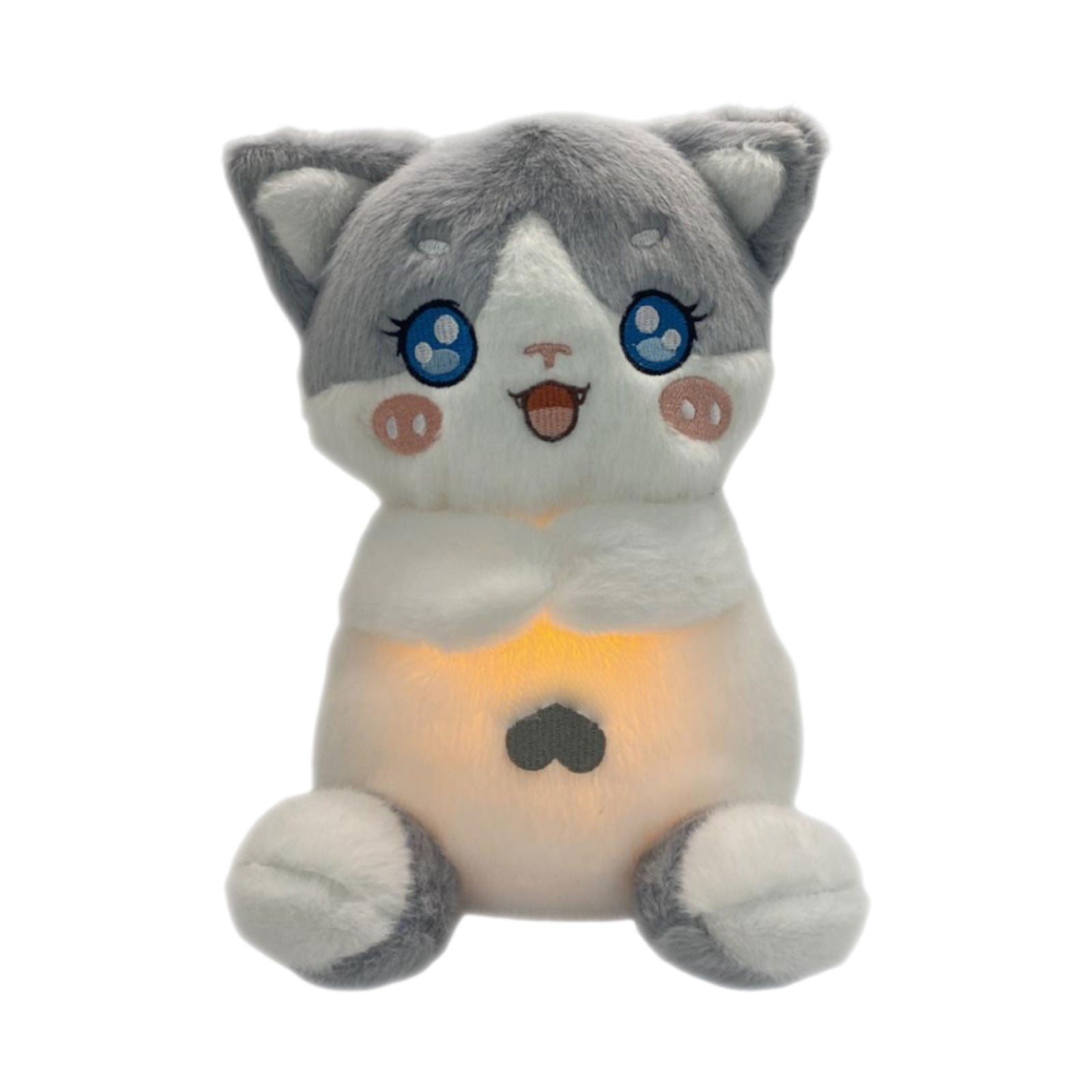 LYINGF The Breathing Green Sleepy Breathing Stuffed Animal Peluche Que ...