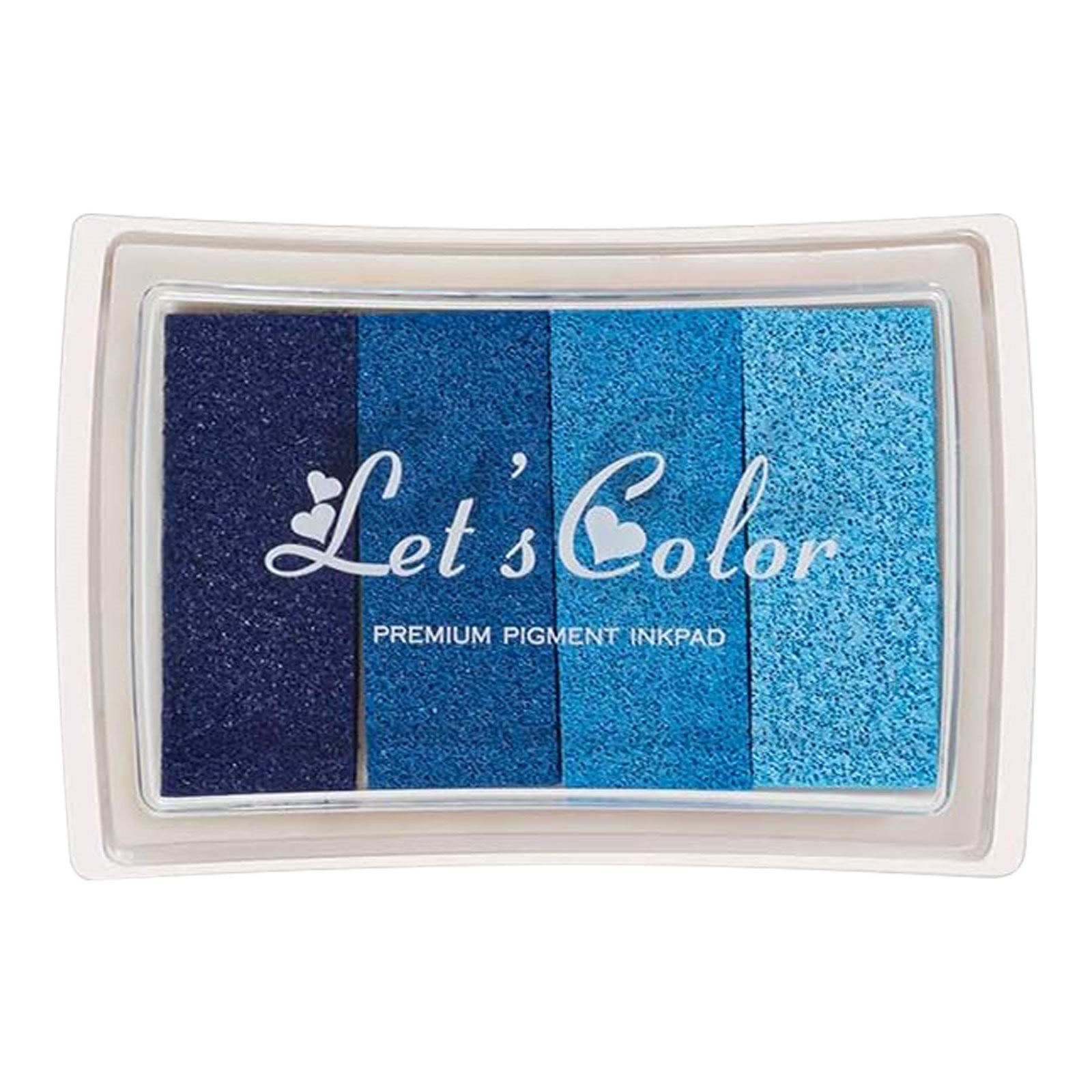 LYINGF Craft Finger Ink Pad, Ink Pad Stamps Diy Color, Washable Stamp ...