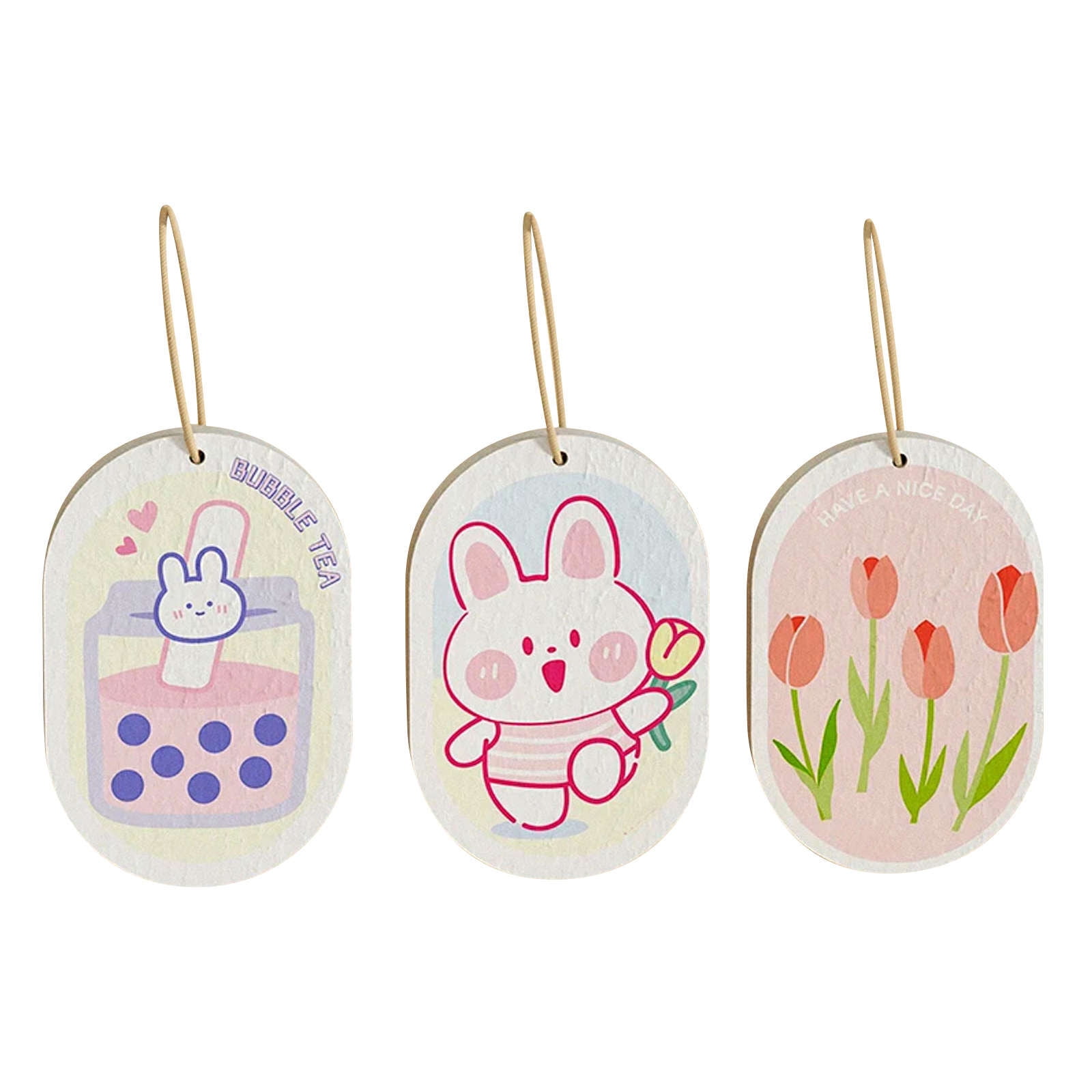 LYINGF Cute Design Kitchen Sponges, Non-Scratch Scrub Sponge Safe for ...