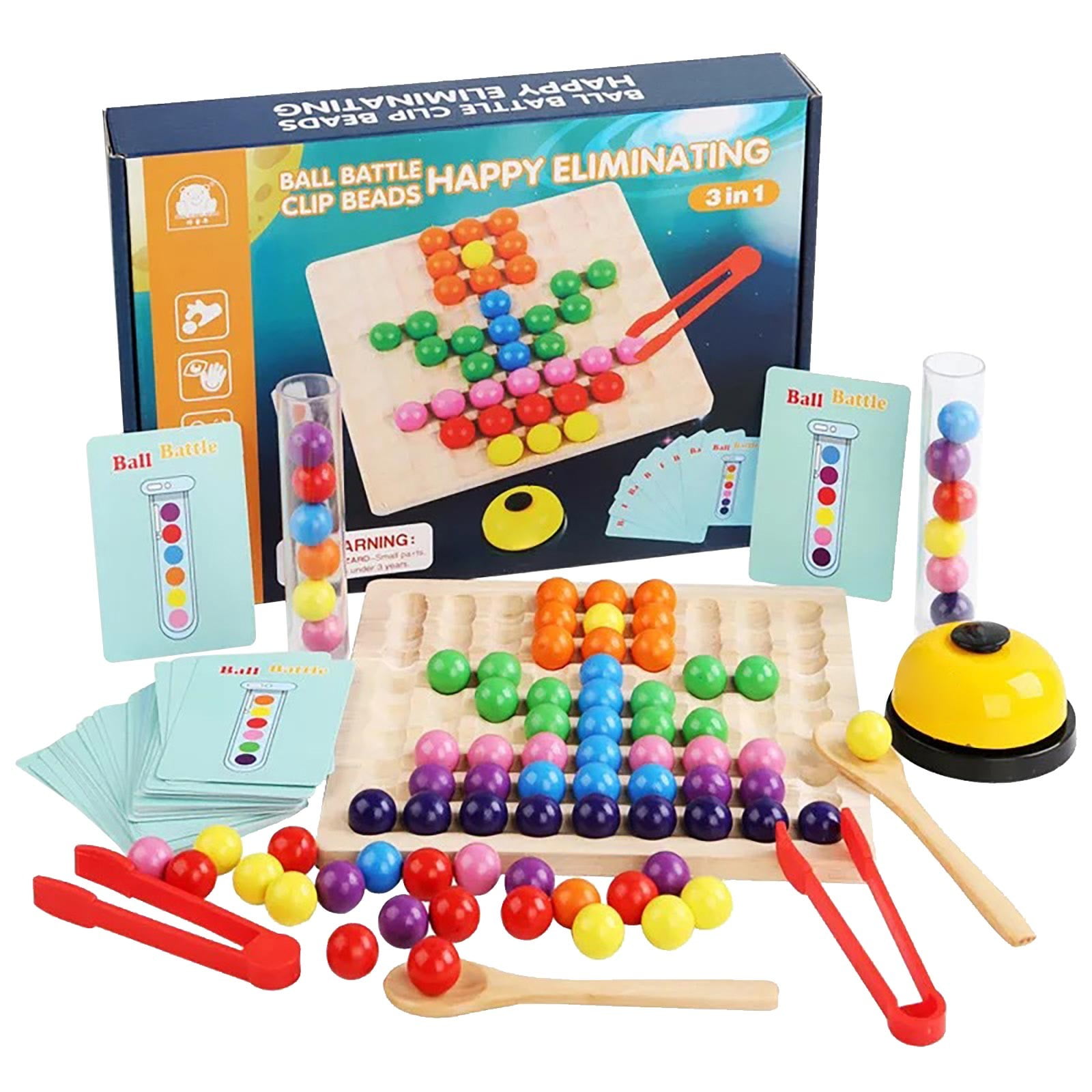 LYINGF Day&Night Toys for 18 Months+ Old - Two Game Passing Modes ...