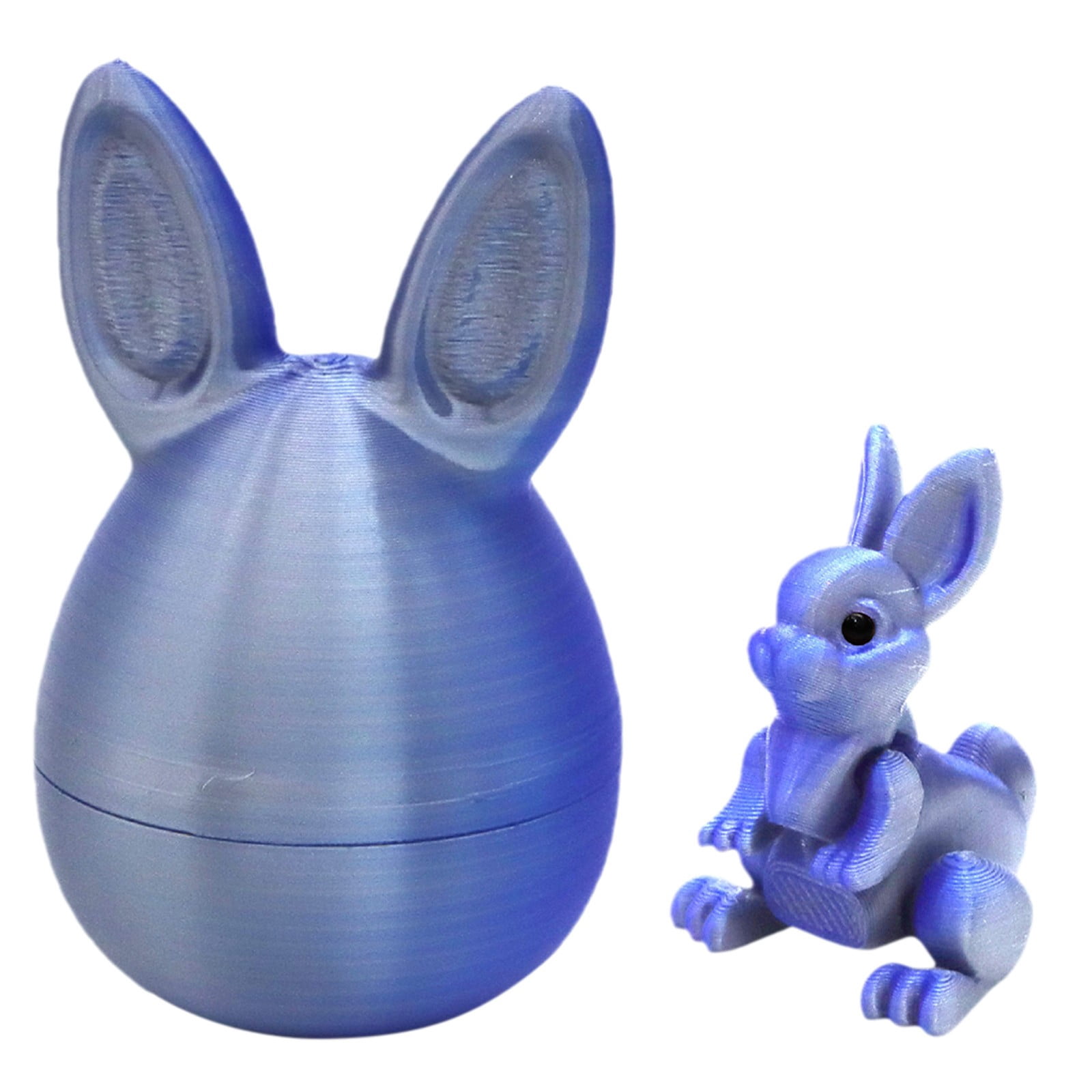 LYINGF Easter Egg 3D Printed Decor Set,Spring Festival, Holiday Display ...