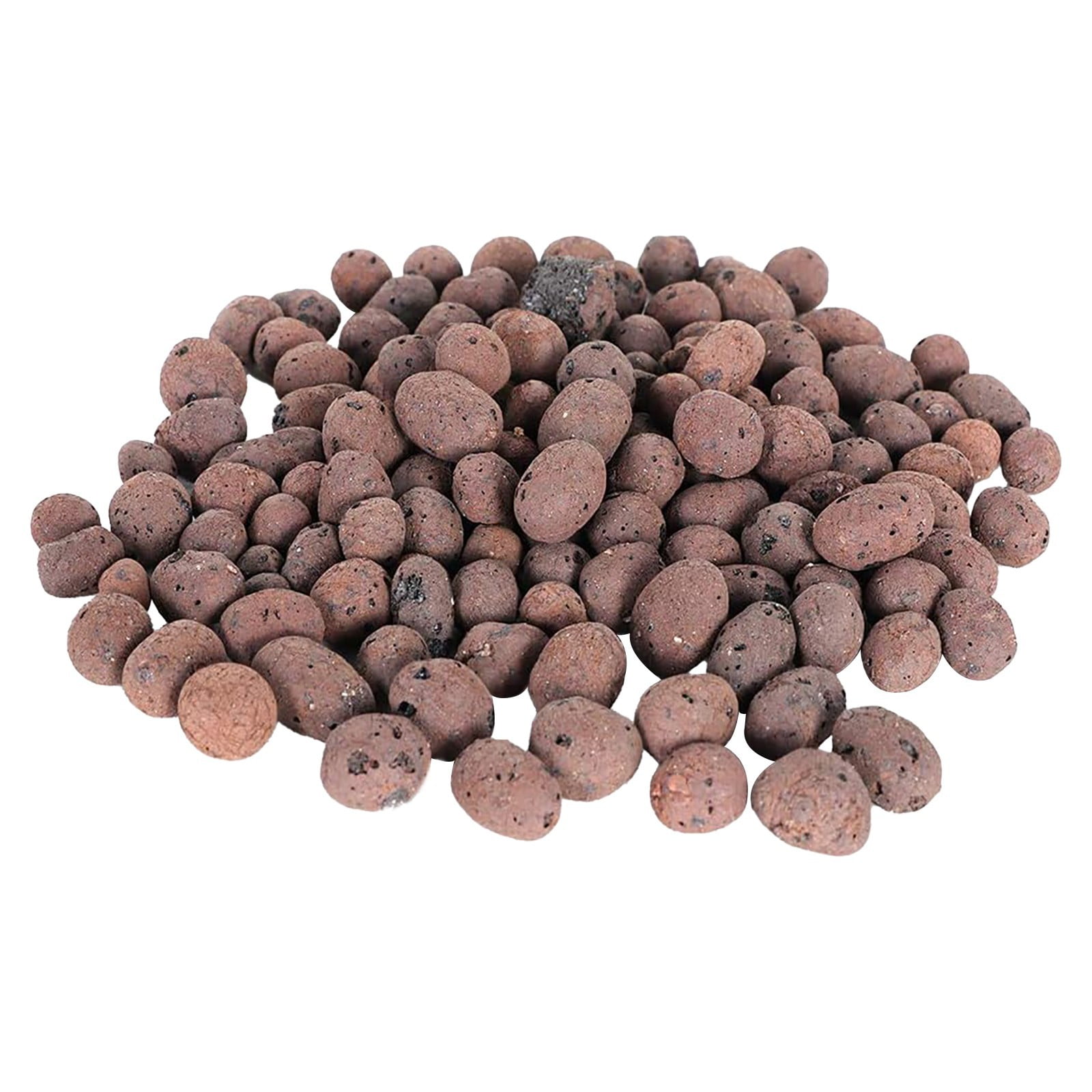 LYINGF Expanded Clay Pebbles Grow Media, Hydroponic Clay Pellets for ...