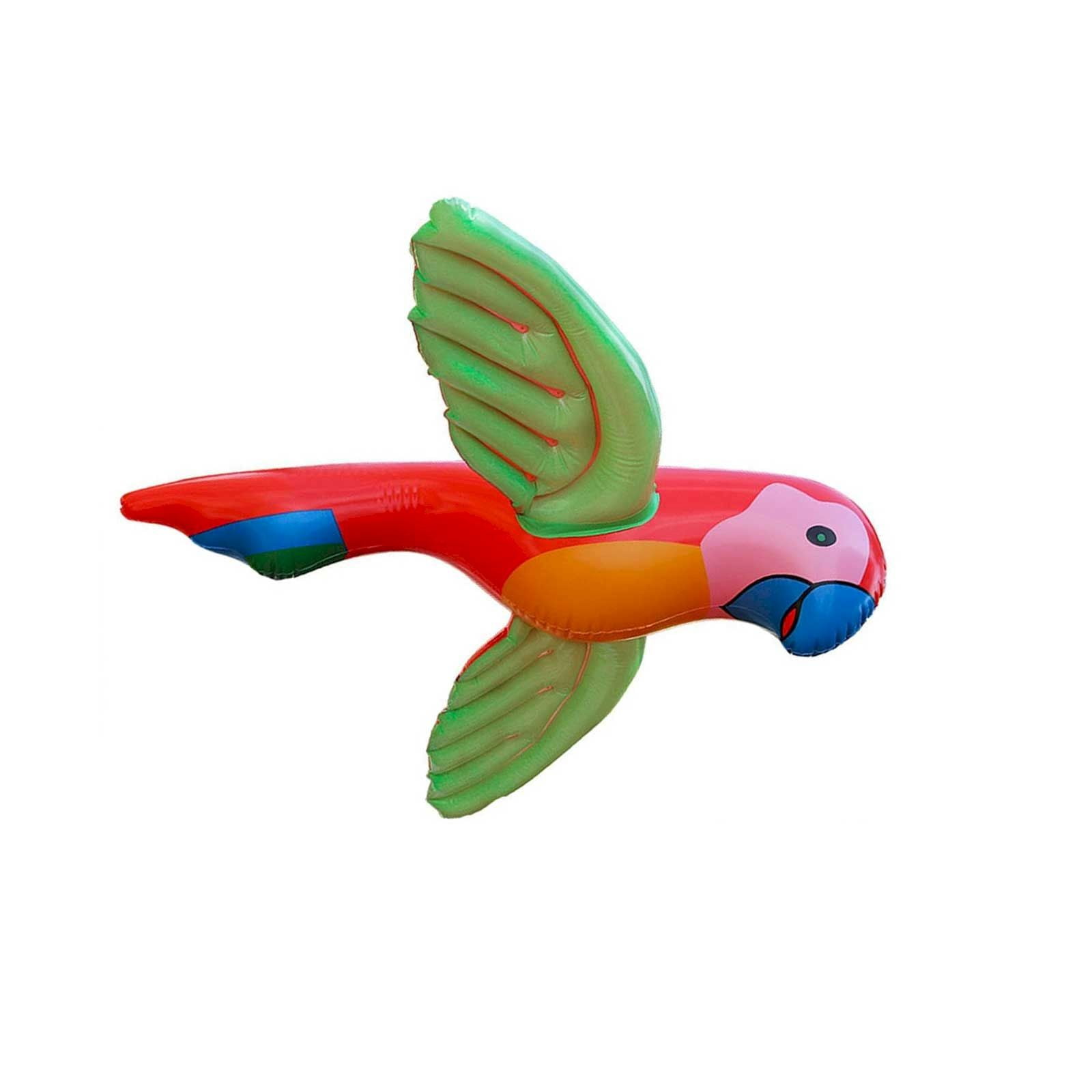 LYINGF Inflatable Parrot Pool Decor - Double-Sided Beach Party ...
