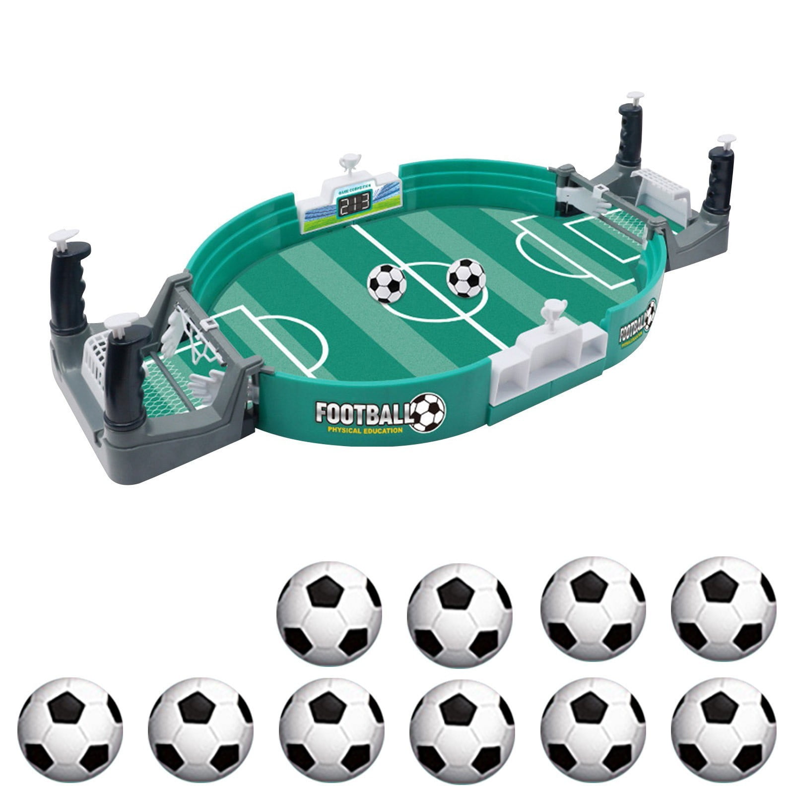 LYINGF Mini Foosball Games, Tabletop Football Soccer Pinball for Indoor ...