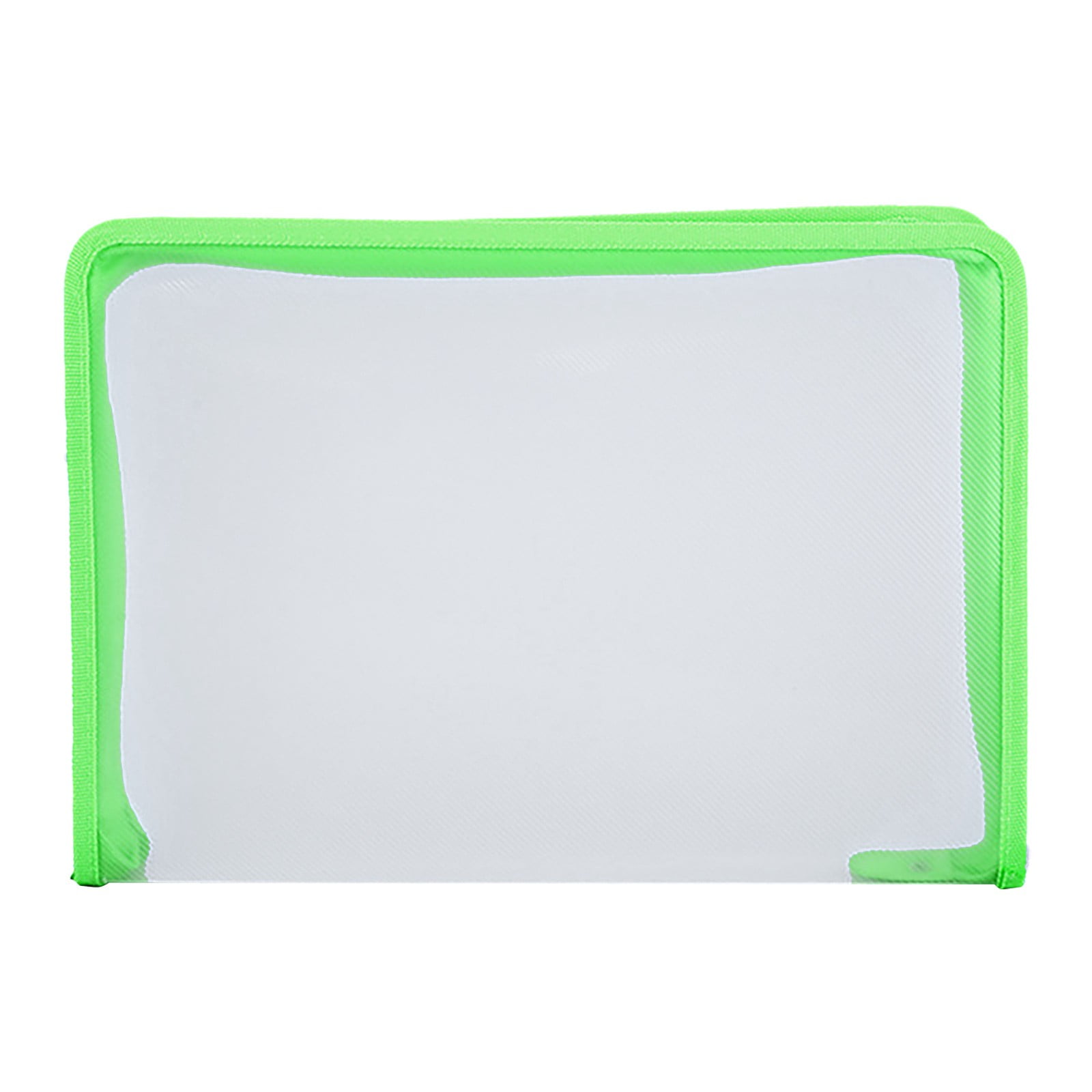 LYINGF Multi-Pocket Zipper Document Bag - Water-Resistant Plastic File ...