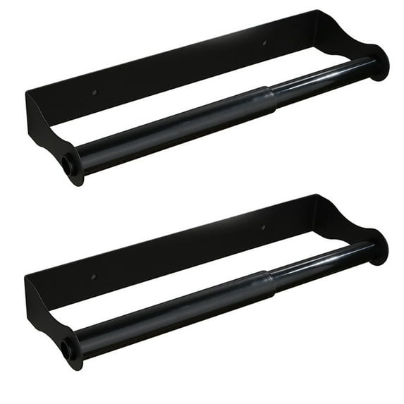 LYINGF Paper Towel Holders, Self Adhesive or Drilling Paper Towel ...