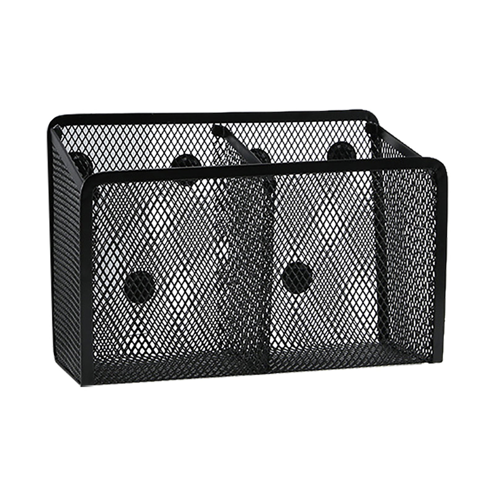 LYINGF Pencil Holder Utensil Storage Organizer,Mesh Stainless Steel Pen ...