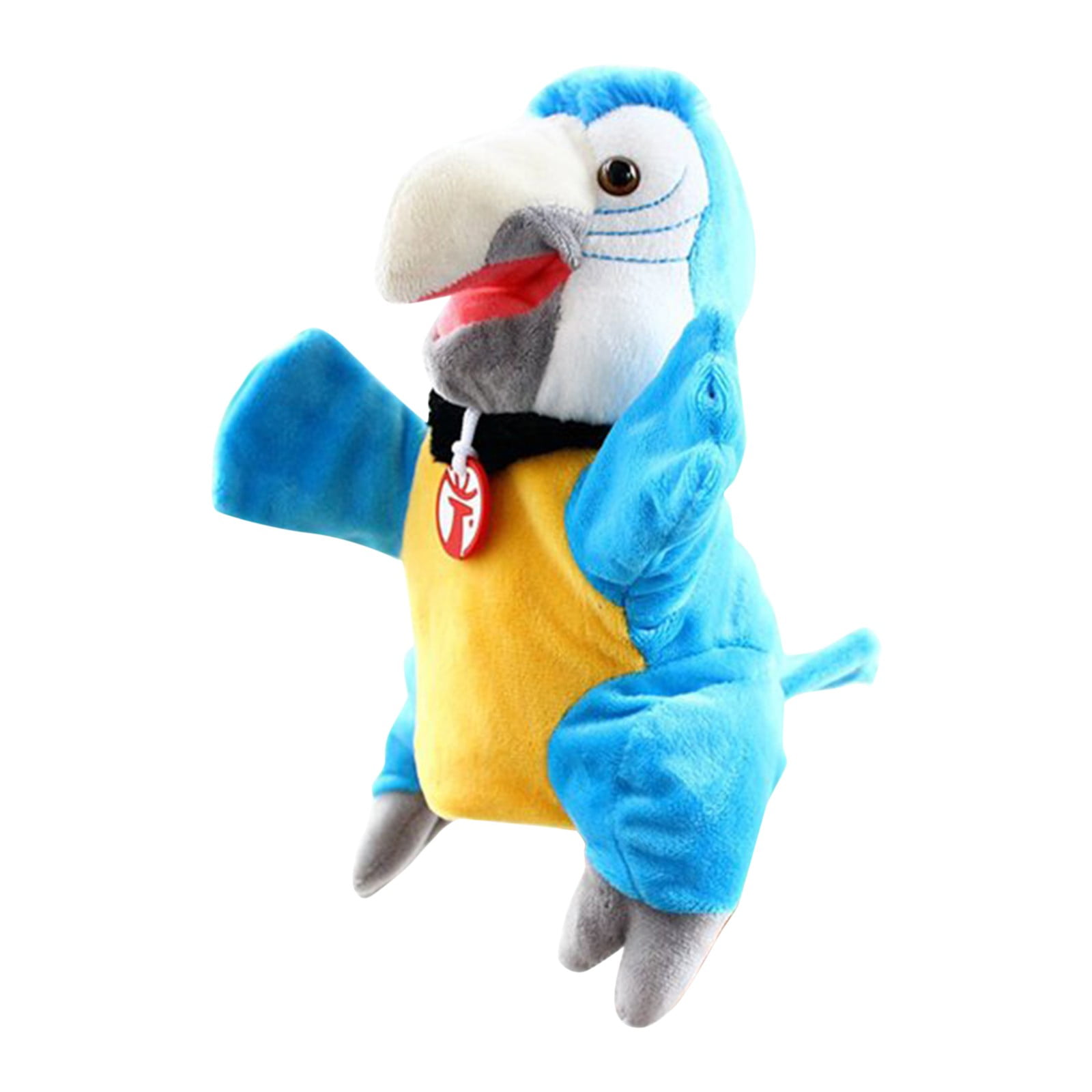 LYINGF Puppets Parrot Hand Puppet, 9.84" Animal Puppets Hand Puppets ...