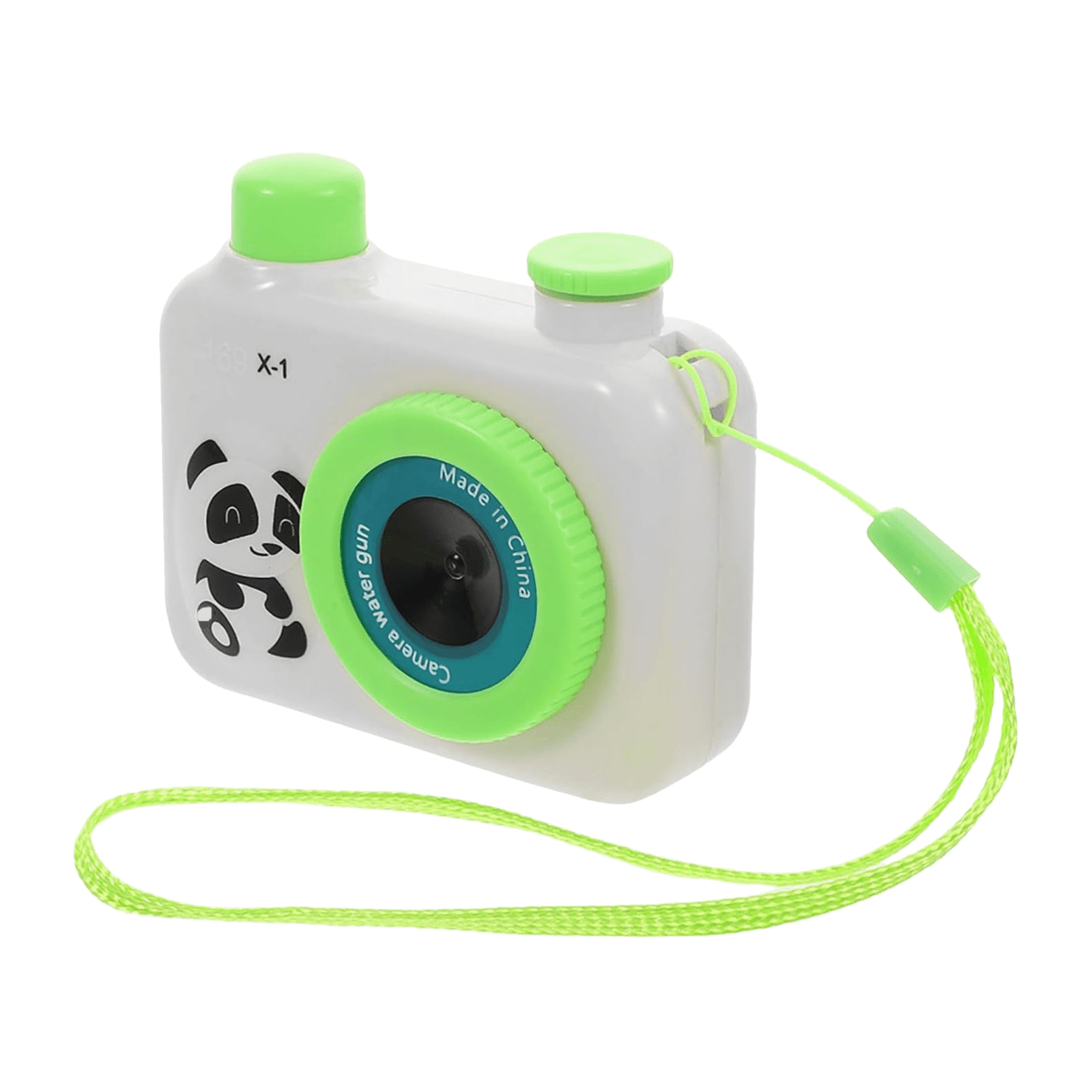 LYINGF Realistic Water Squirt Camera Toy Prop - Easy-Press Splash ...
