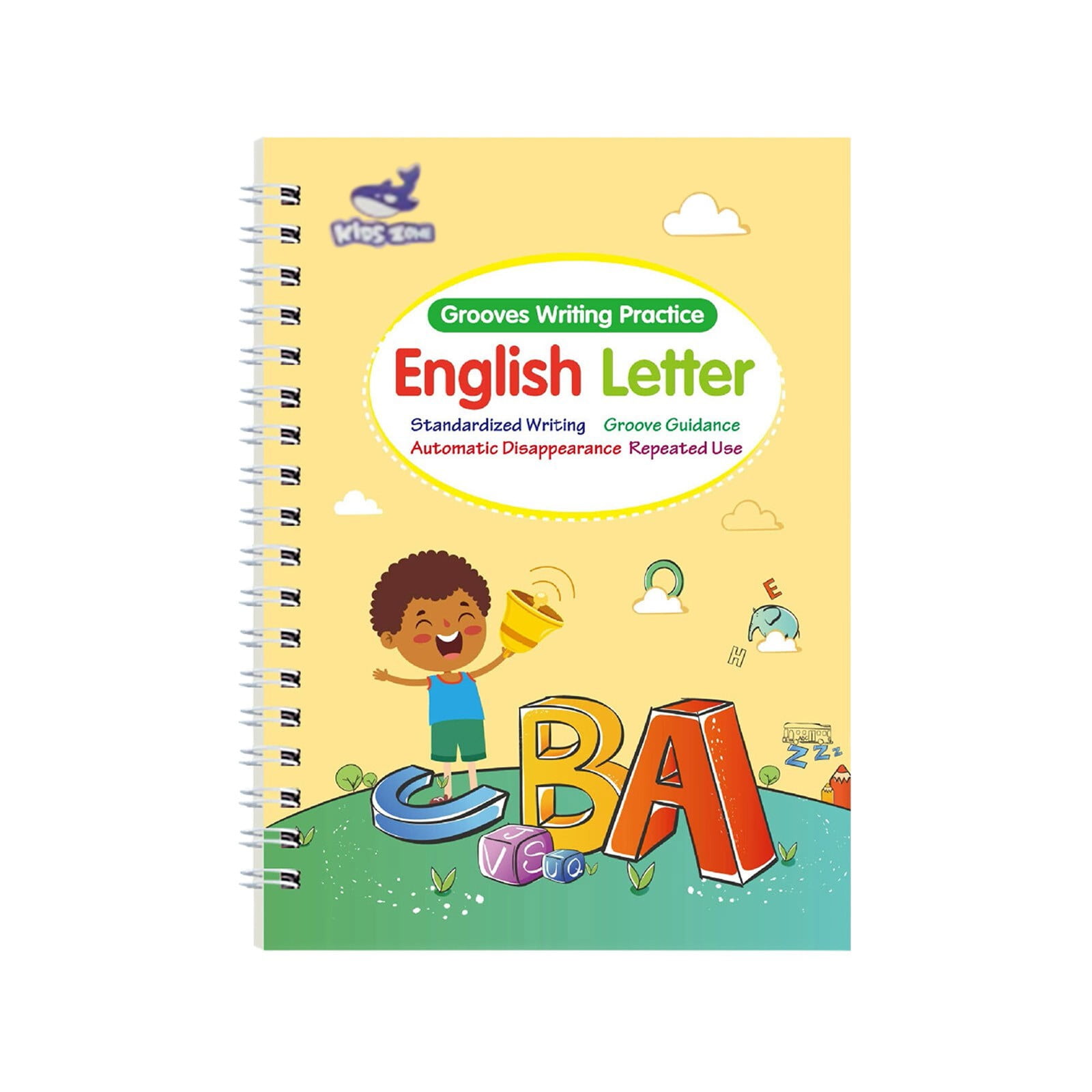 LYINGF Reusable Handwriting Workbook with Tracing Guides - Alphabet and ...