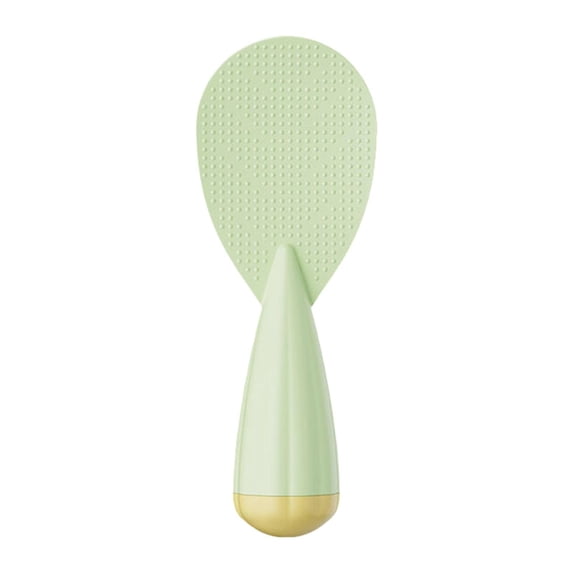 LYINGF Silicone Standing Rice Spatula, Non-Stick and Heat Resistant ...
