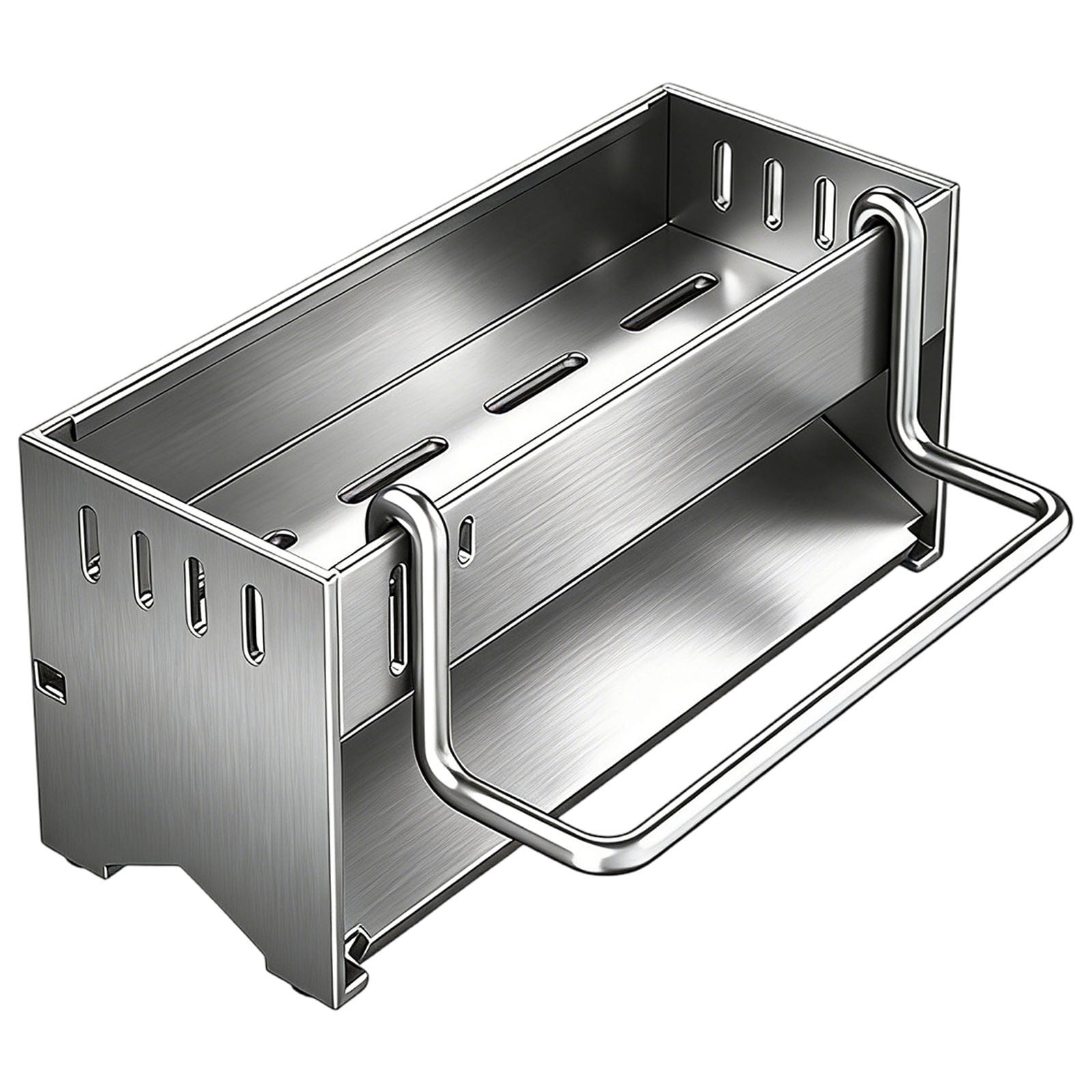 LYINGF Space Saving Kitchen Sponge Caddy, Countertop Organizer and ...