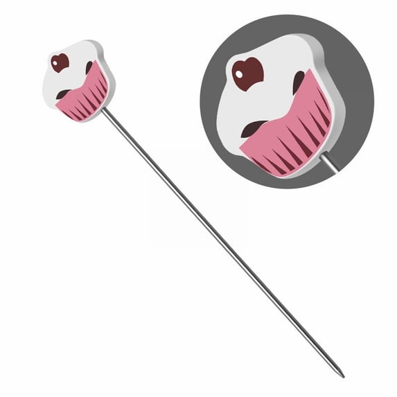 LYINGF Stainless Steel Cake Tester Needle and Probe, Reusable Baking ...