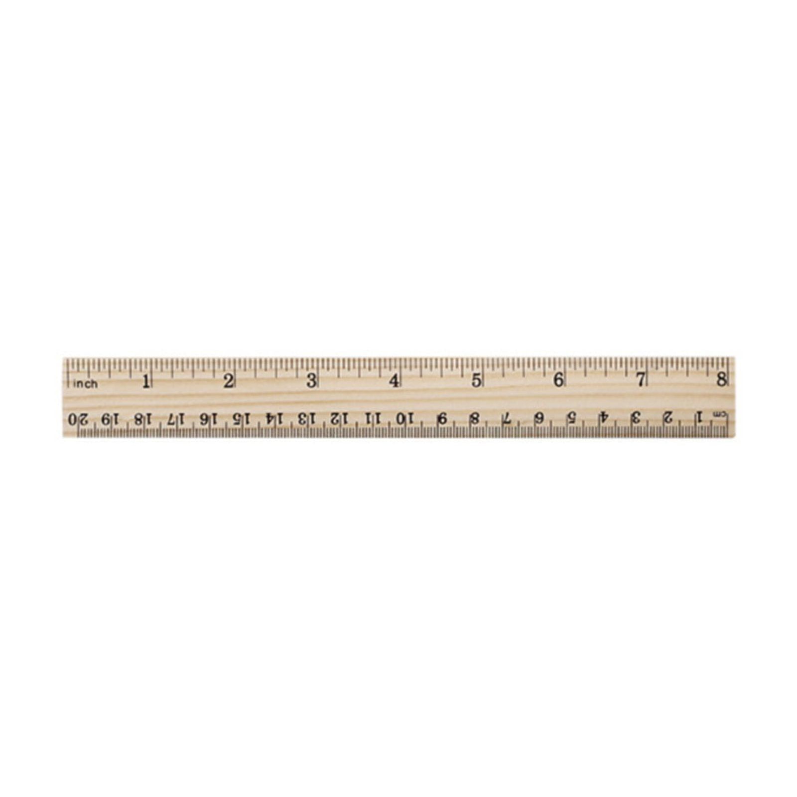 LYINGF Straight Edge Ruler with Single Metal Edge, Precision Drafting ...