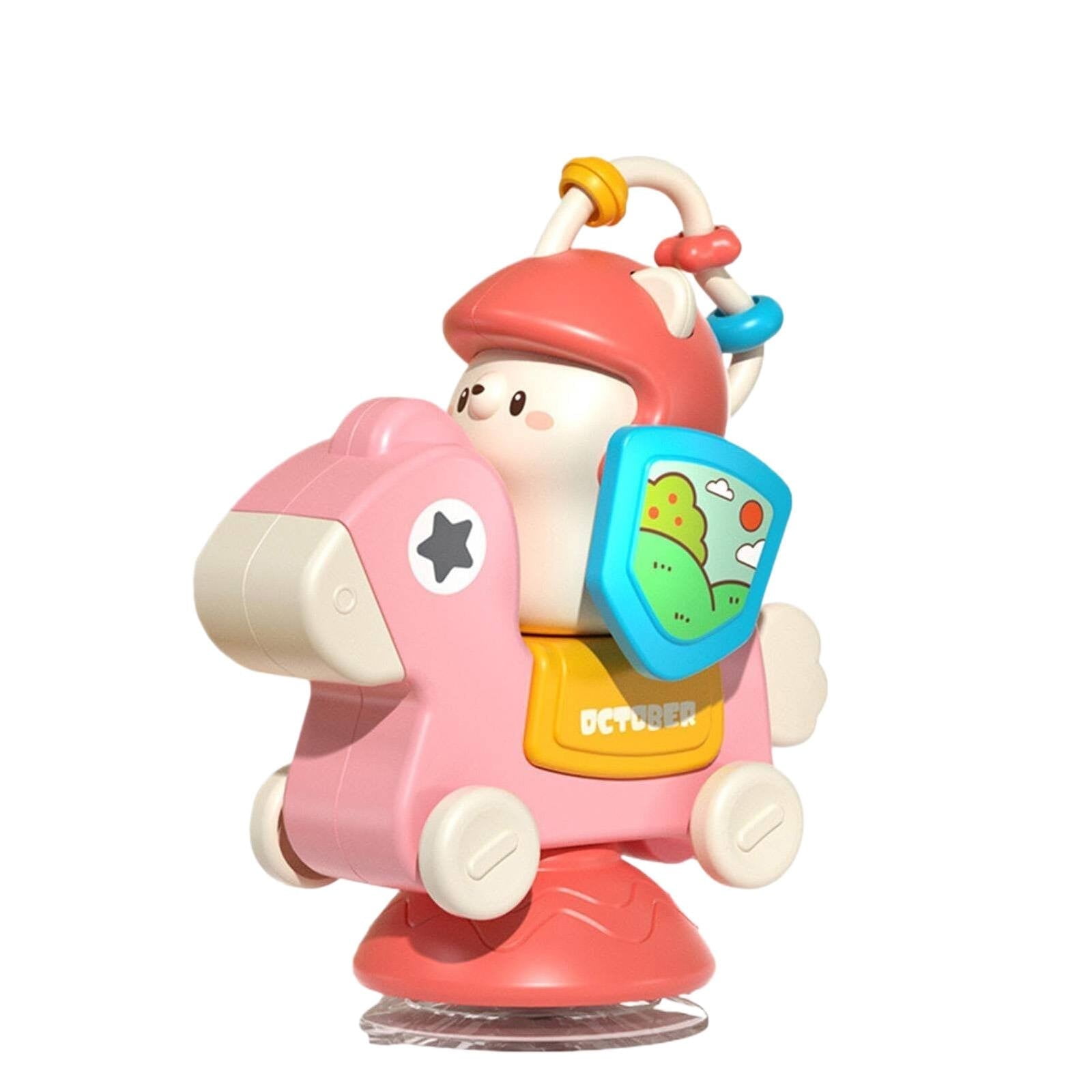 LYINGF Suction Cup Baby Dining Table Spinner Toy - Puzzle Gear Game for ...