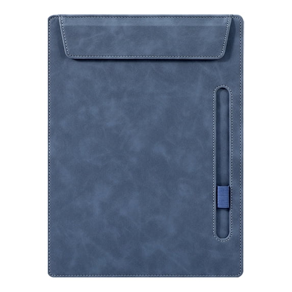 LYINGF Upgraded Leather Board Clip Writing Leather Paper Folder Board ...