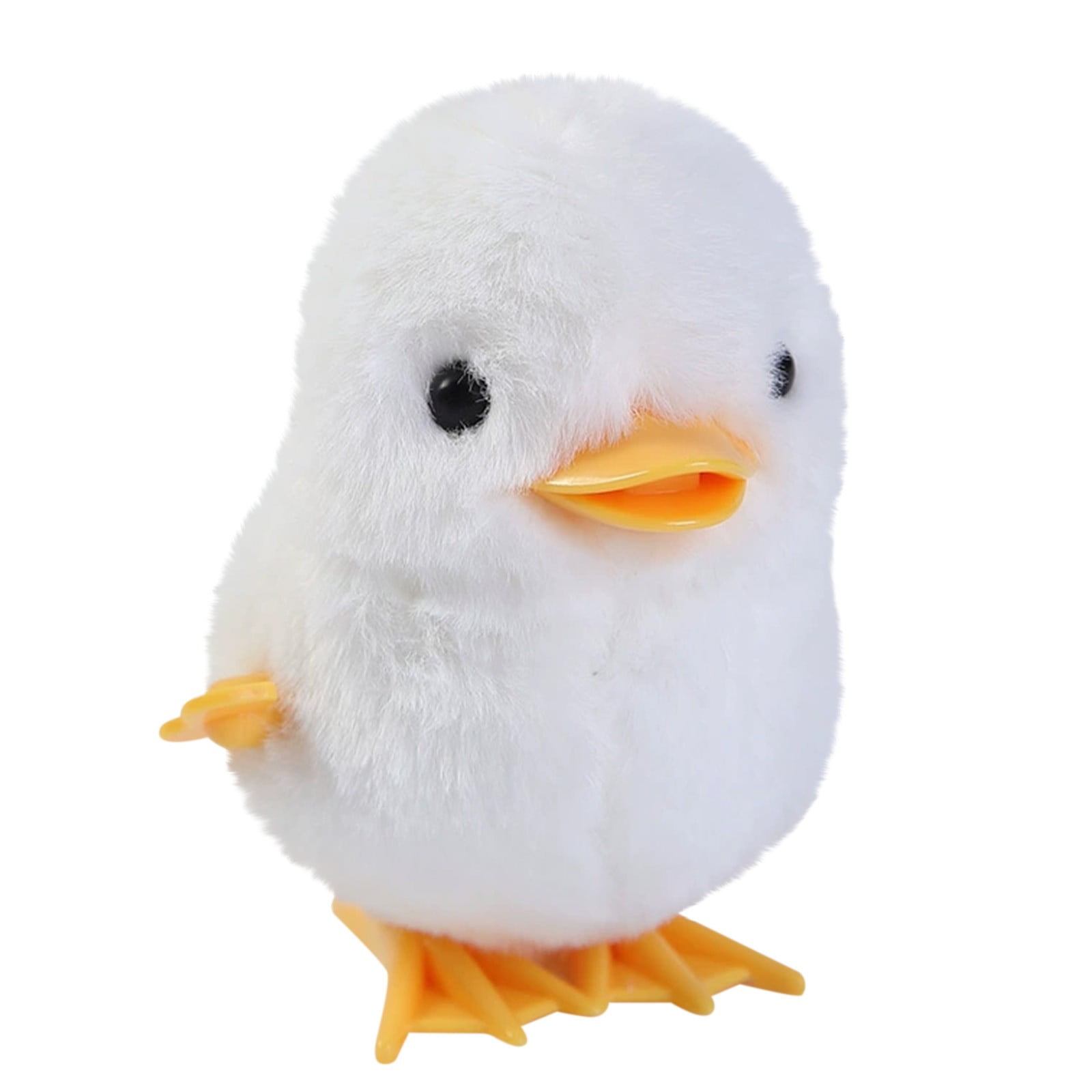 LYINGF Wind-Up Hopping Bunny Chicken Toy - Easter Egg Basket Stuffers ...