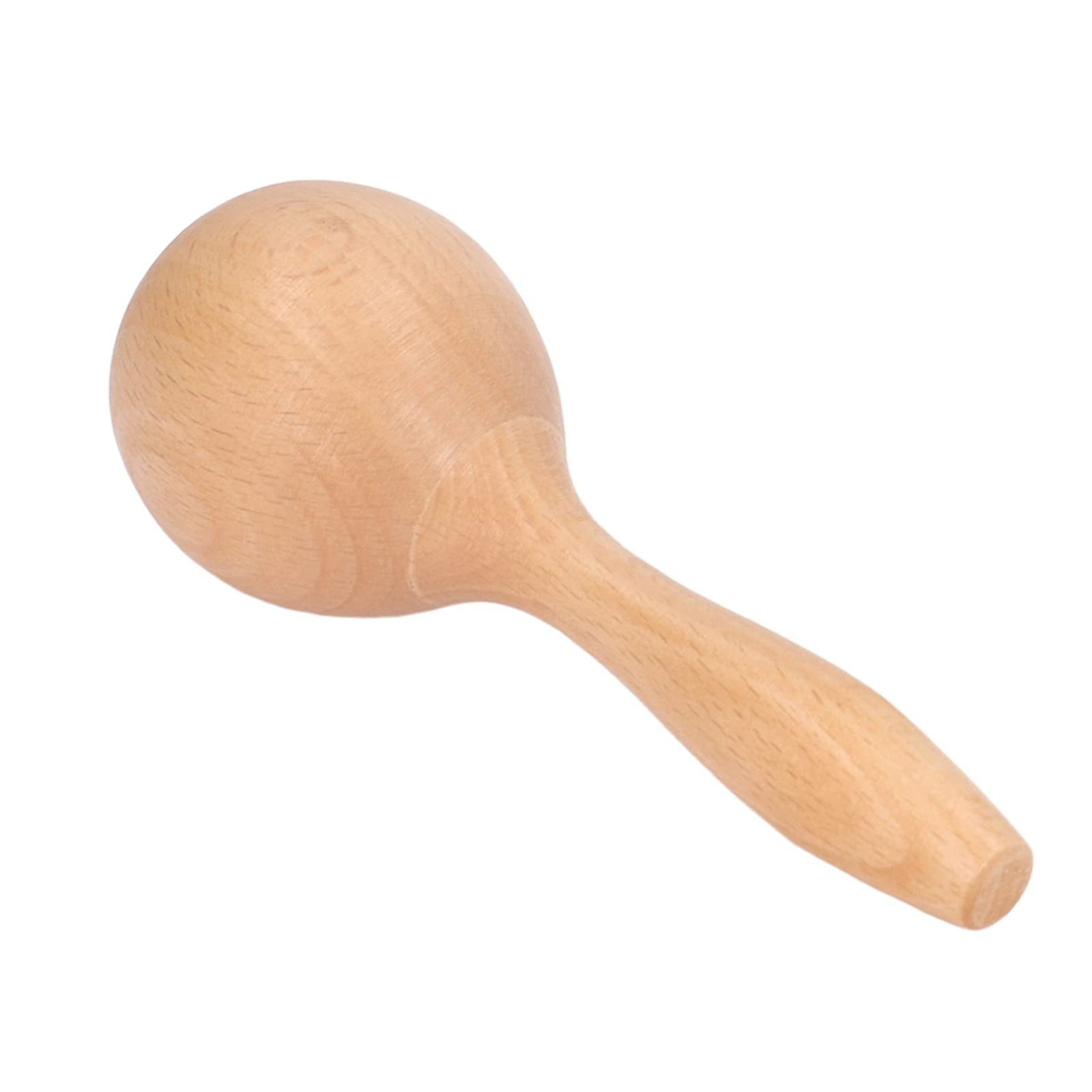 LYINGF Wooden Sand Hammer Musical Toy for Kids - Educational Rhythm ...