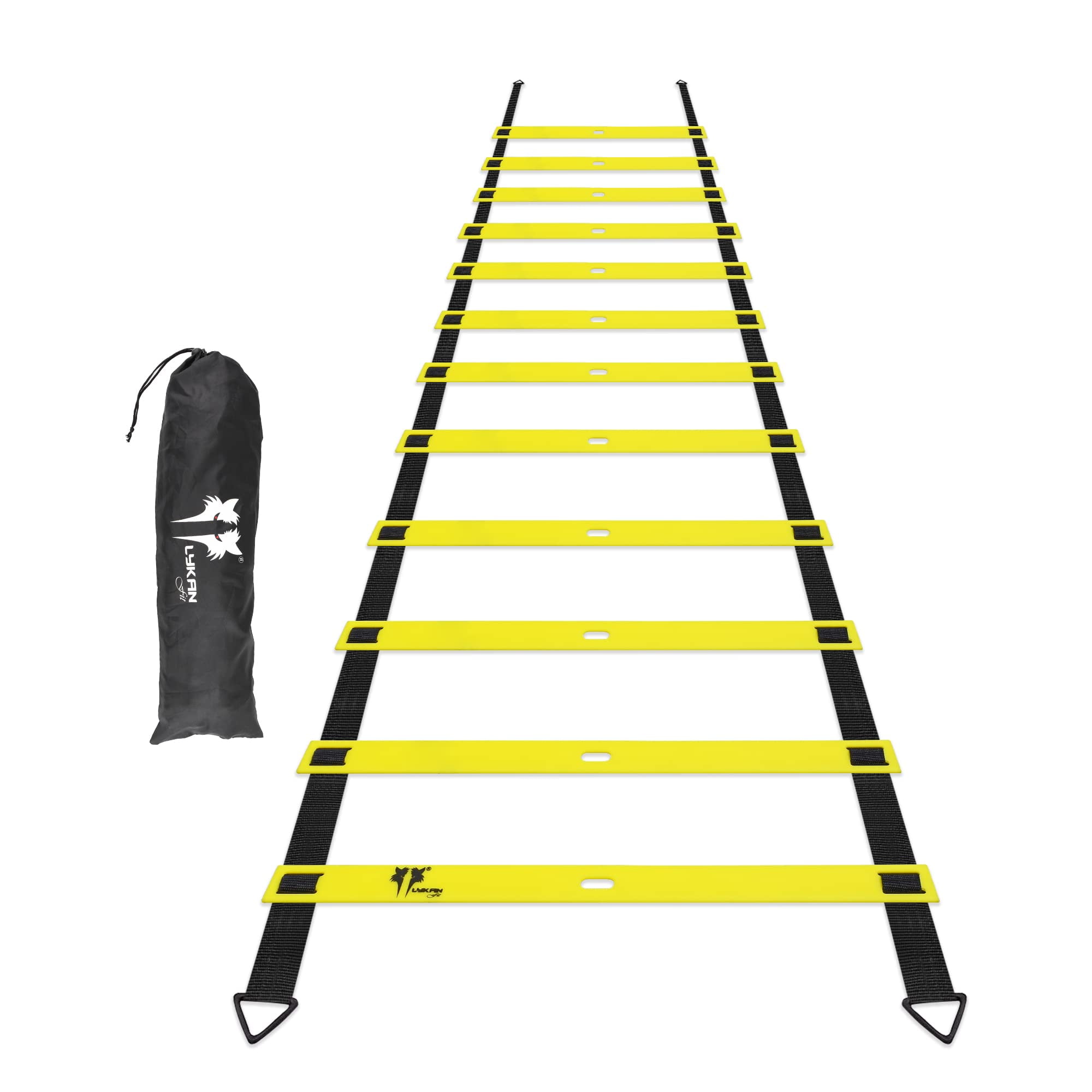LYKAN FIT 20ft Speed Ladder Agility Ladder Agility Training Equipment ...