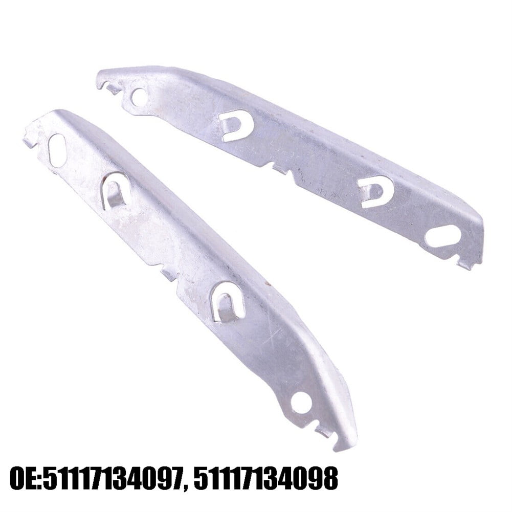 LYLONG 1 Pair Front Bumper Support Cover Insert Fenders Fit for Bmw E90 ...