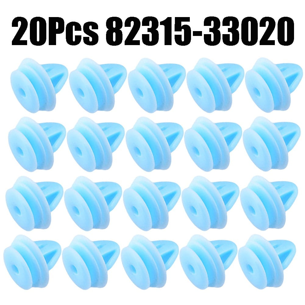 LYLONG 20X Plastic Trim Clips Fastener Door Trim Panel for Hyundai for ...