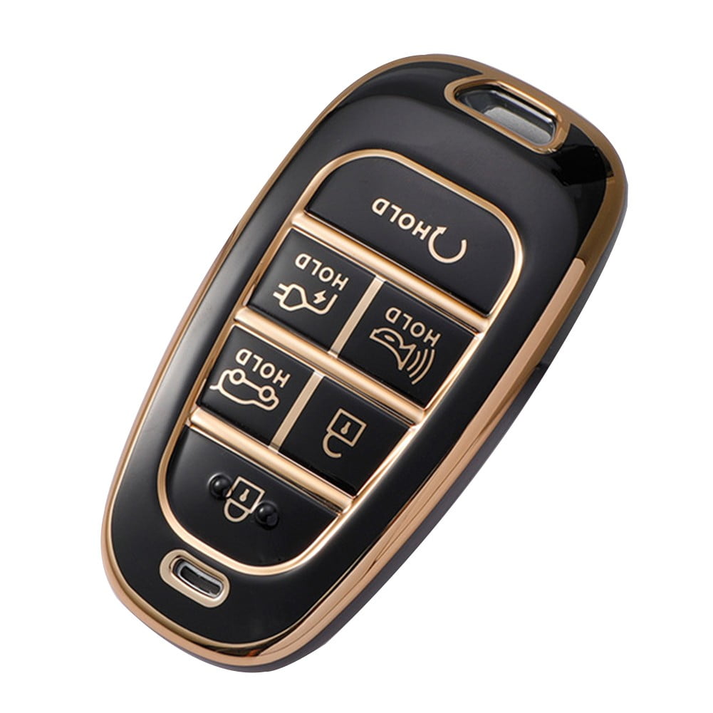 LYLONG 6 Buttons Car Key Case Cover for Hyundai Ioniq 5 Solaris Sonata ...