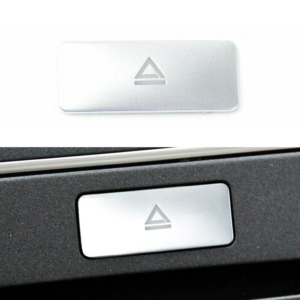 LYLONG Car Compact Disc Switch Button Stickers for Mercedes-Benz C ...