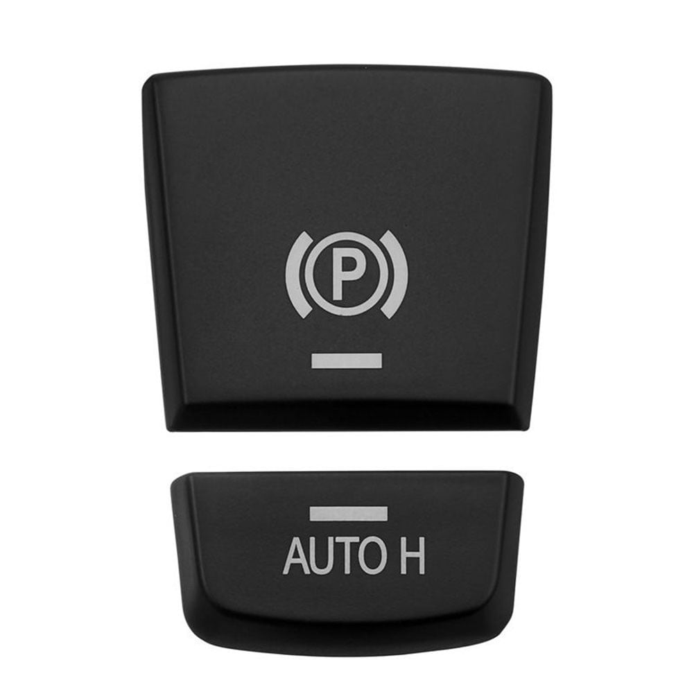 LYLONG Car Handbrake Auto H Start Stop Engine Button Knob Cover Sticker ...
