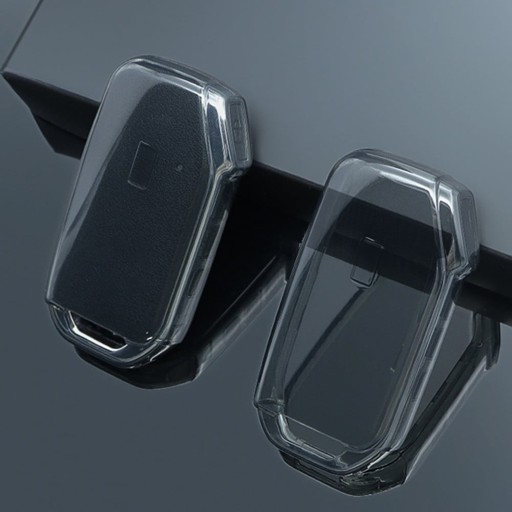 LYLONG Clear Transparent Tpu Car Smart Key Cover Case For Kia Soul ...