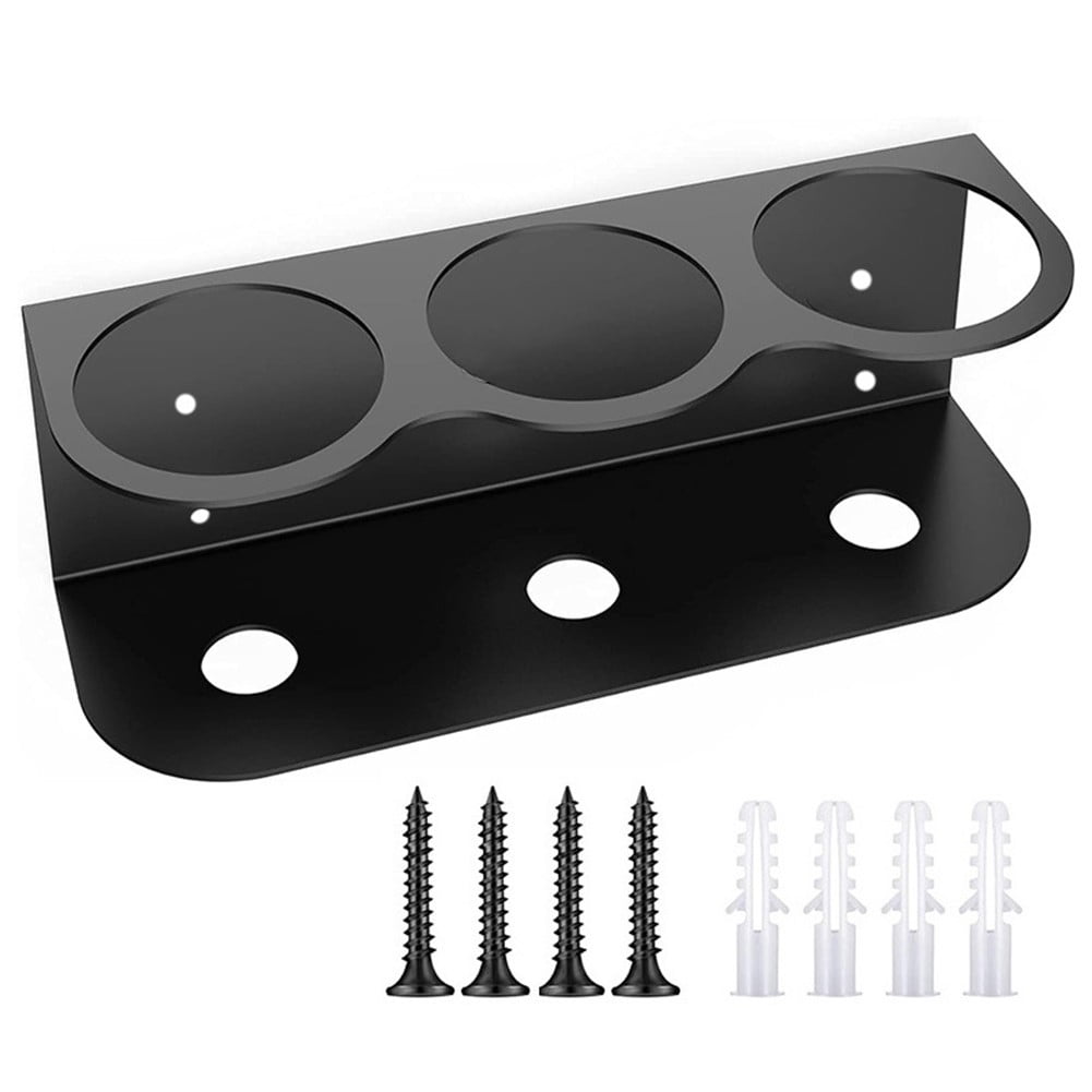 LYLONG Home Essentials Hardware Kit Wall Mounted Spray Bottle Holder ...