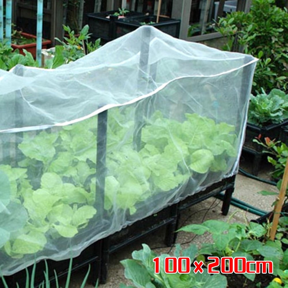 LYLONG Protective Netting Mesh Cloth Insect Netting Garden Plant Crop ...