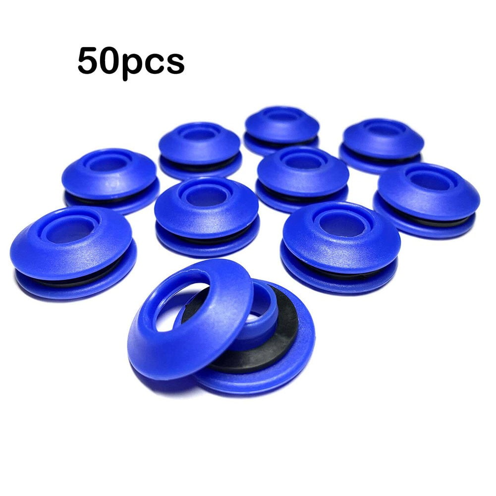 LYLONG Umbrella Outdoor Patio Plastic Eyelets 10/50 Pcs Plastic Eyelets ...