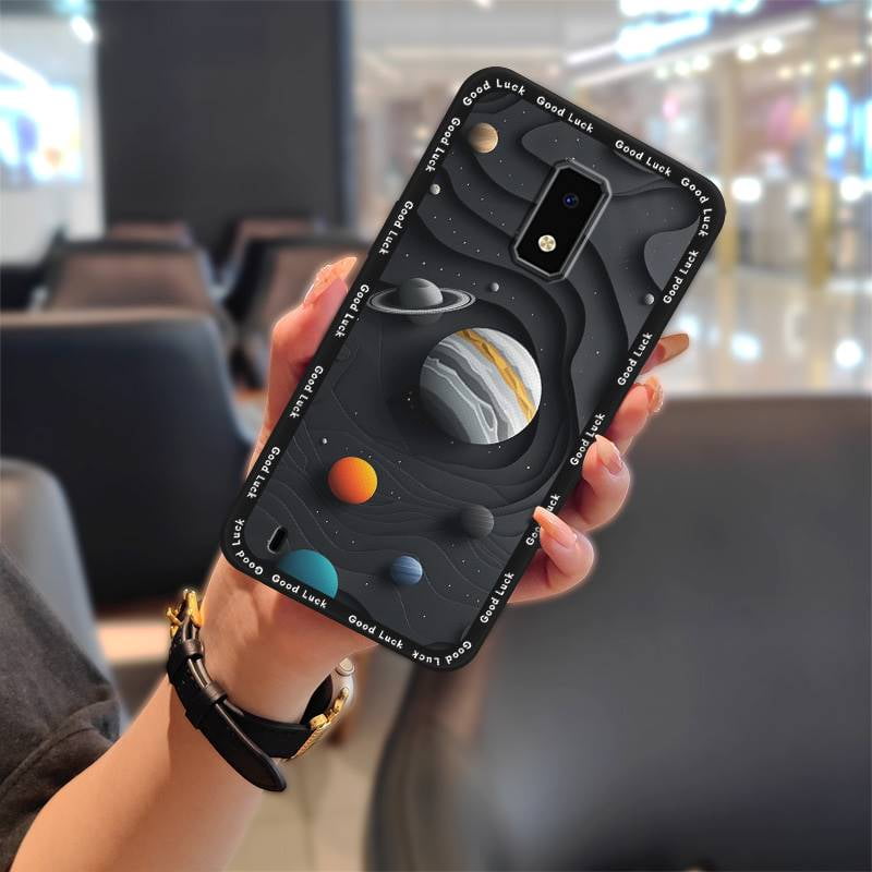 LYM-Phone Case For BLU View4, Anti-knock Cute Soft case TPU Cover Back ...