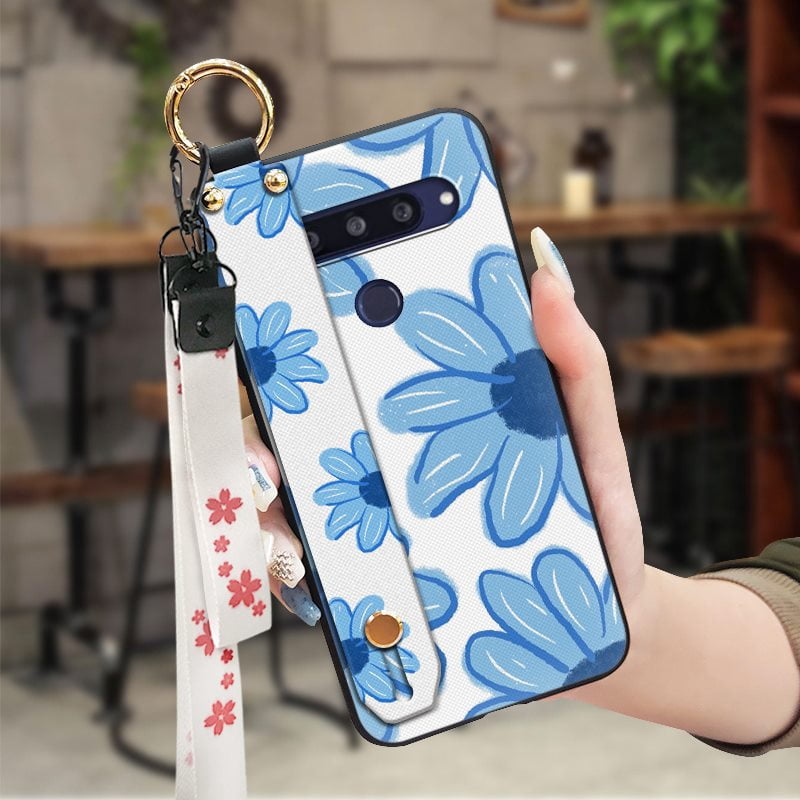 LYM-Phone Case For LG Q70, protective Dirt-resistant Anti-knock Back ...