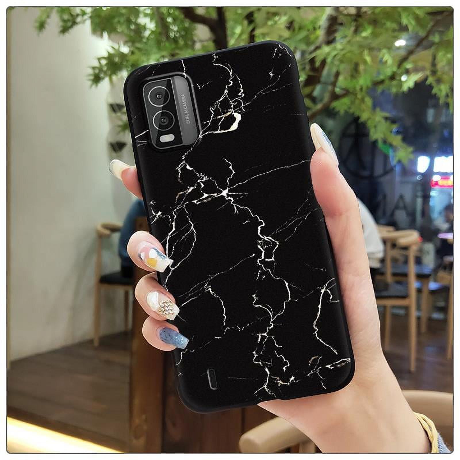 LYM-Phone Case For Nokia C210, Durable Soft case Silicone Shockproof ...