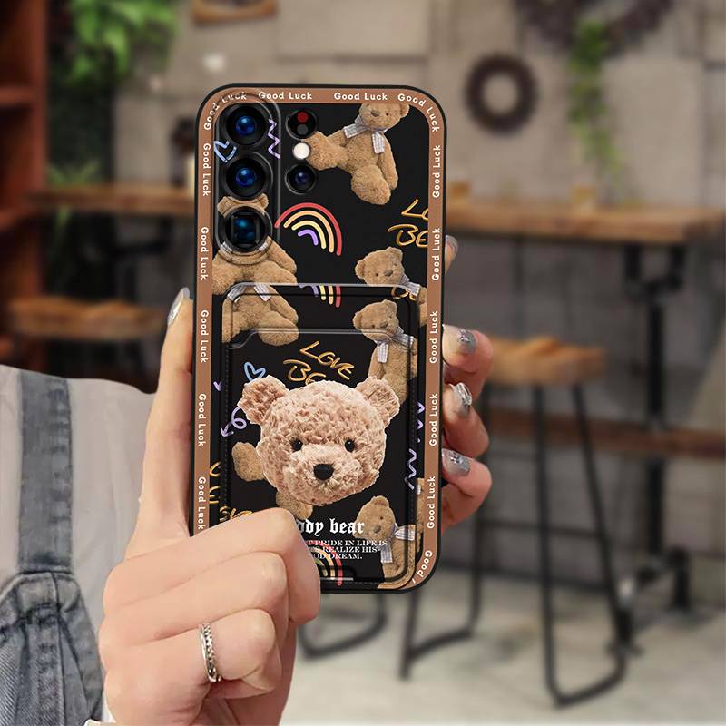 LYM-Phone Case For Samsung Galaxy S25 Ultra, protective Card bag Anti ...