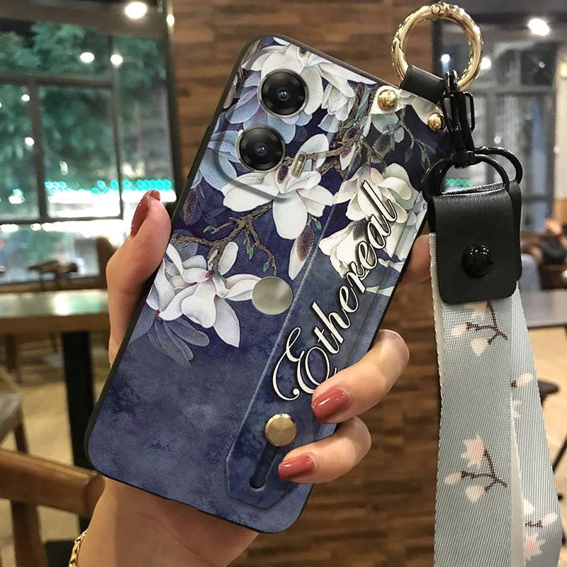 LYM-Phone Case For MOTO G Stylus 5G 2024, Soft case Wristband Durable ...