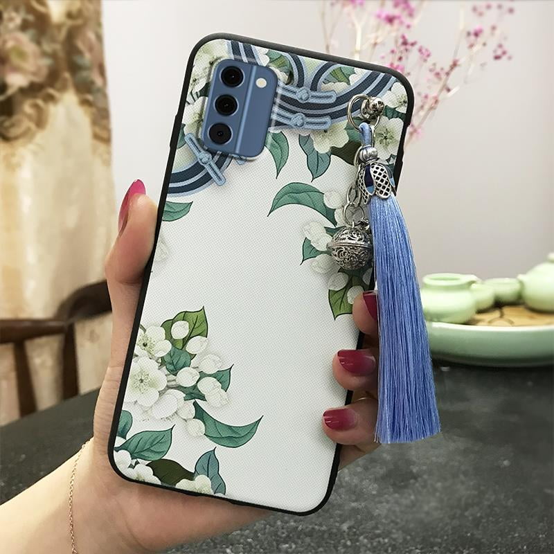 LYM-Phone Case For Nokia C300 4G, Silicone Bell Protective Chinese ...