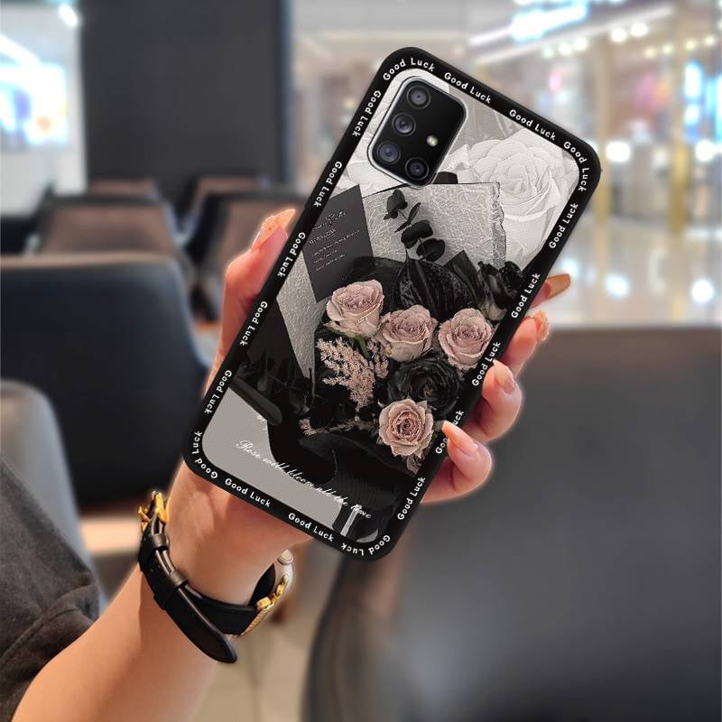 LYM-Phone Case For Samsung Galaxy A71 5G/A Quantum, Fashion Design Anti ...