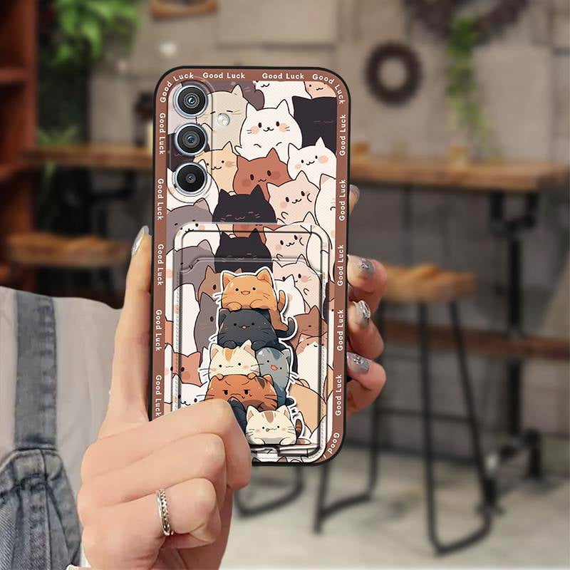 LYM-Phone Case For Samsung Galaxy S25 Plus/S25+/S25 Pro, Anti-knock Durable Silicone Anti-dust ...